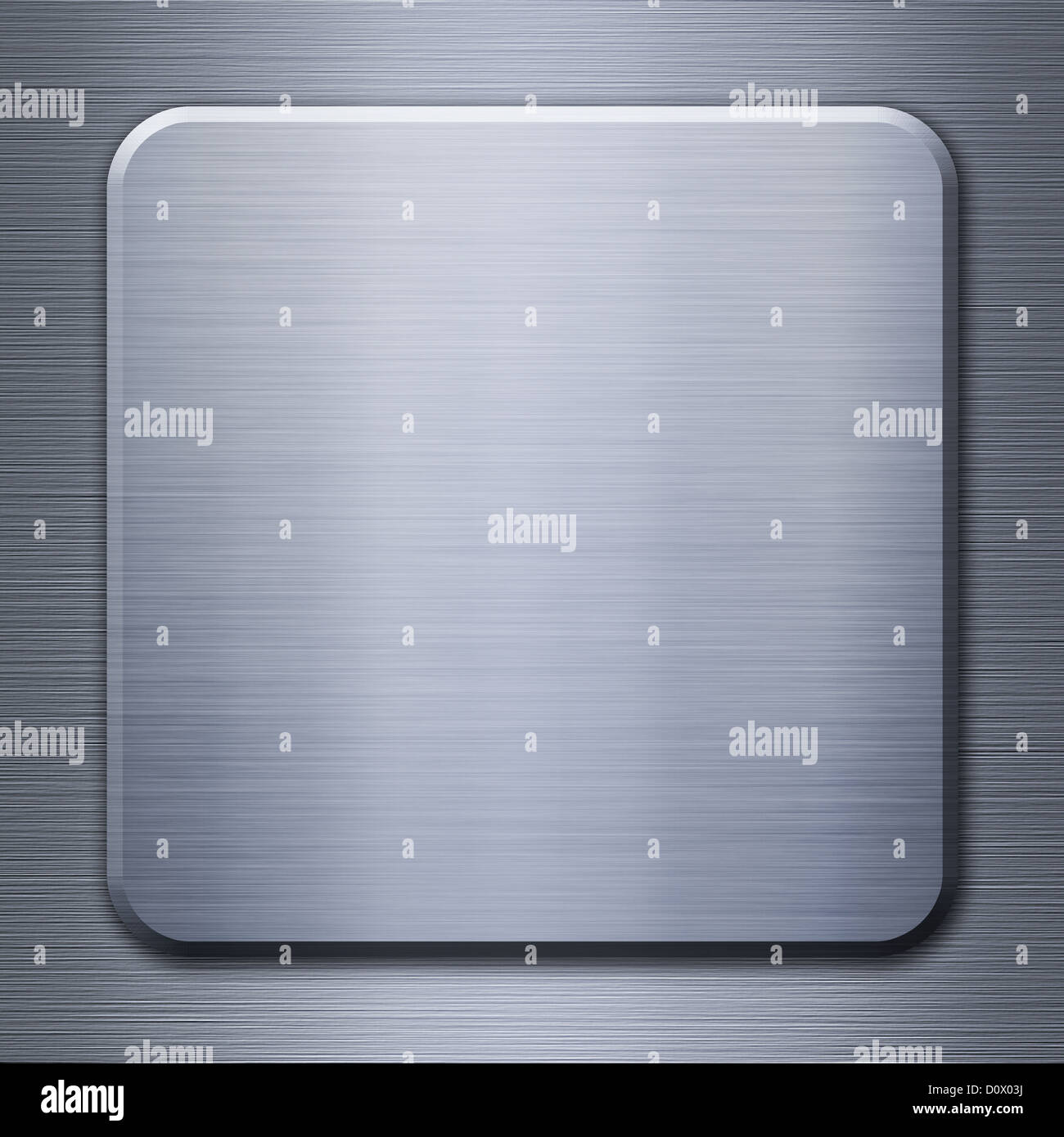 Metal background or texture - two pieces of metal aluminum and steel ...