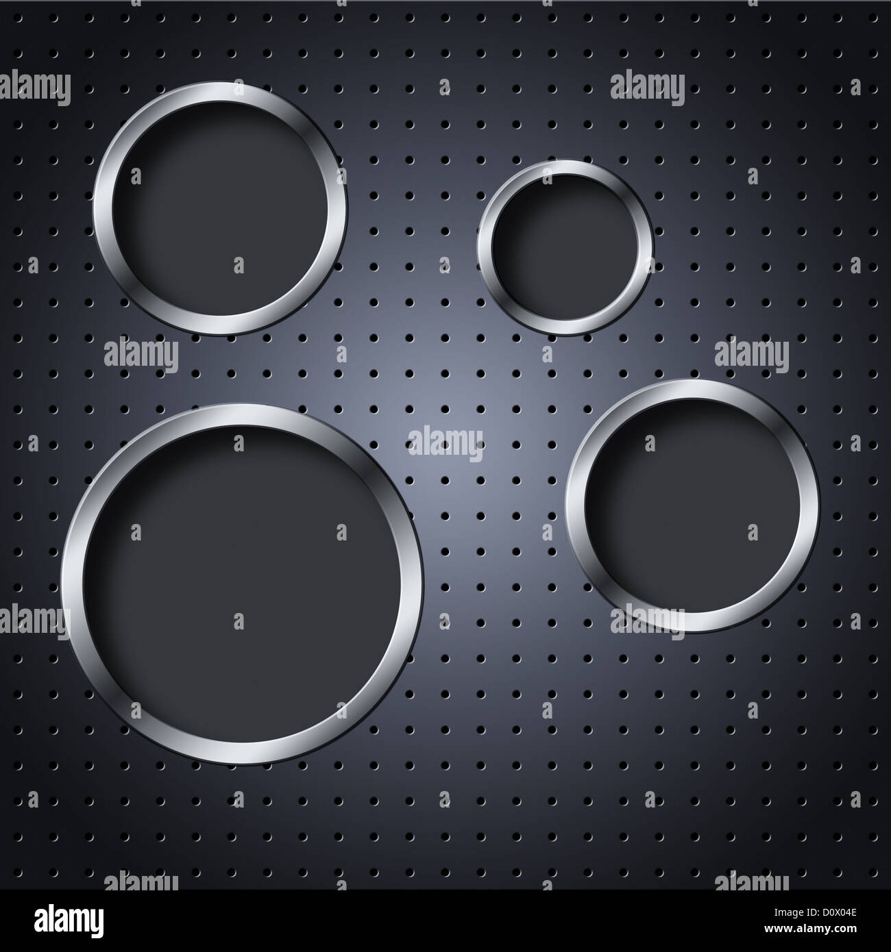 Metal mesh texture background with circle rings Stock Photo - Alamy