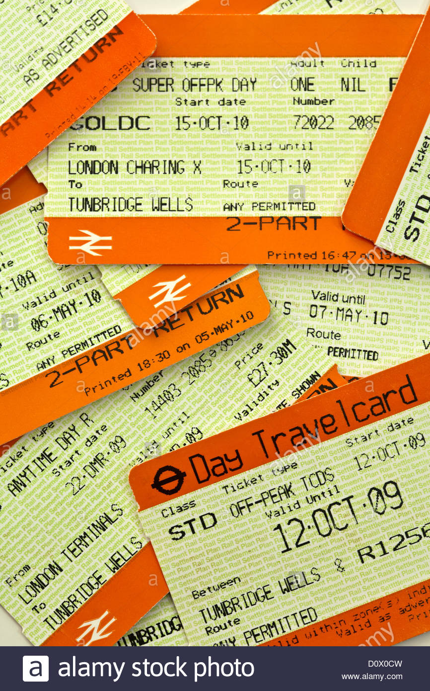 Day Travelcard Stock Photos & Day Travelcard Stock Images - Alamy