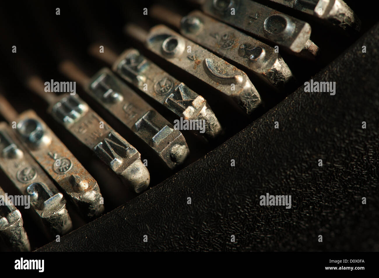 Underwood old fashioned retro typewriter antique manual mass ...