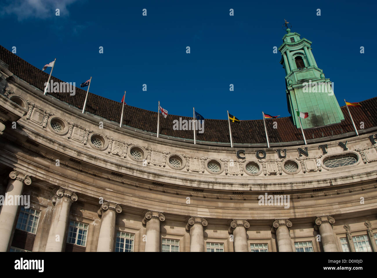 County Hall, London, Westminster, England Stock Photo - Alamy