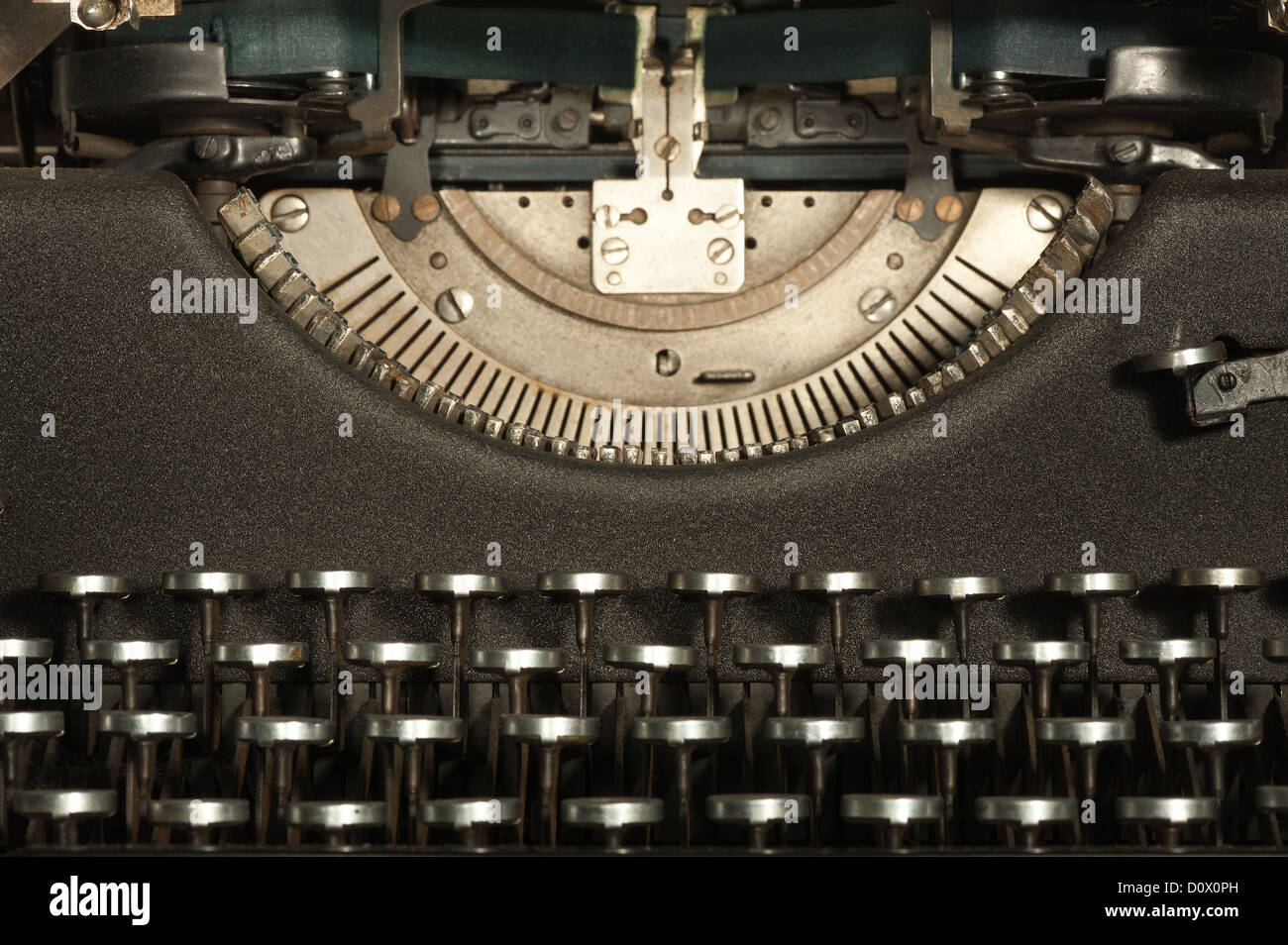 Underwood old fashioned retro typewriter antique manual mass ...