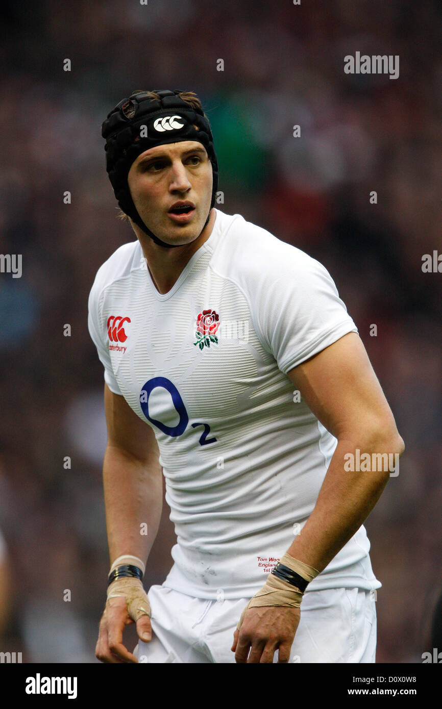 Tom wood rugby hi-res stock photography and images - Alamy