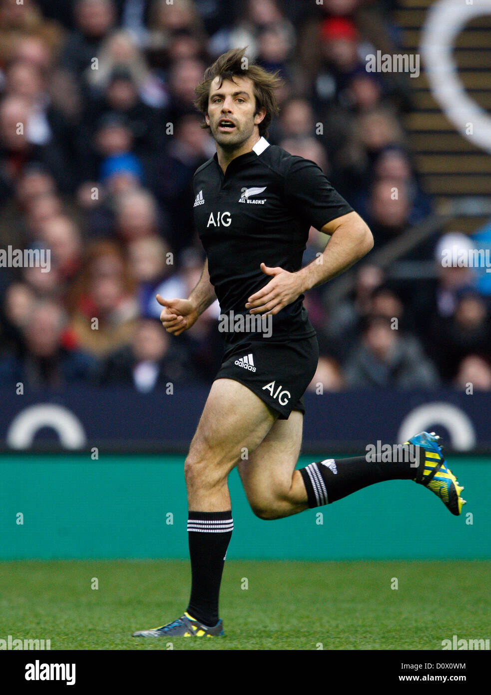 Conrad smith rugby hi-res stock photography and images - Alamy
