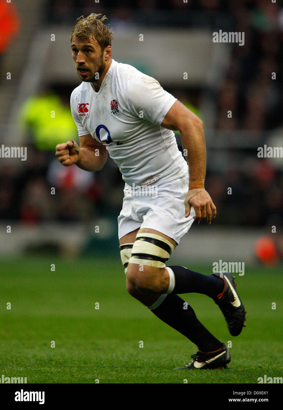 England chris robshaw hi-res stock photography and images - Alamy