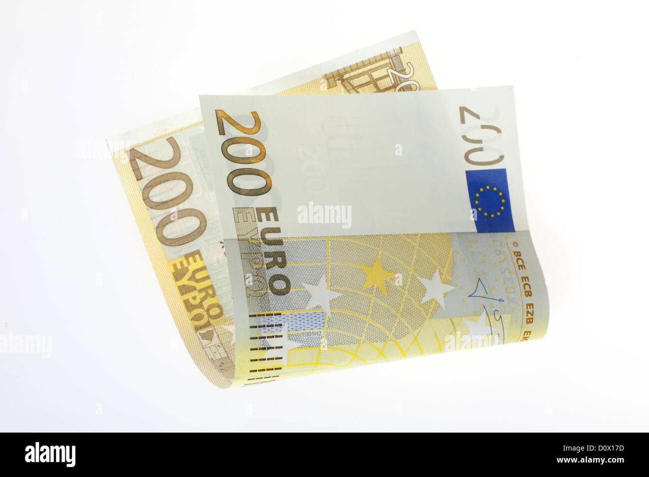 Berlin, Germany, a 200-euro note Stock Photo - Alamy