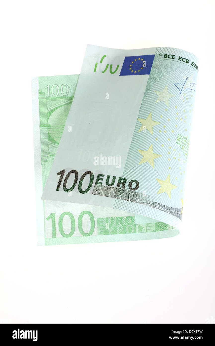 Berlin, Germany, a 100-euro note Stock Photo - Alamy