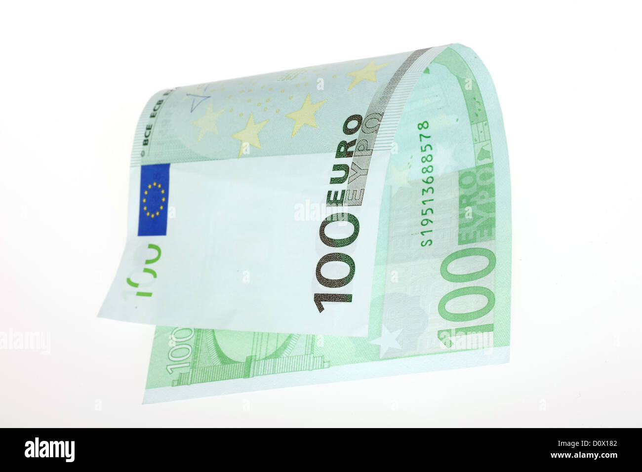 Berlin, Germany, a 100-euro note Stock Photo - Alamy