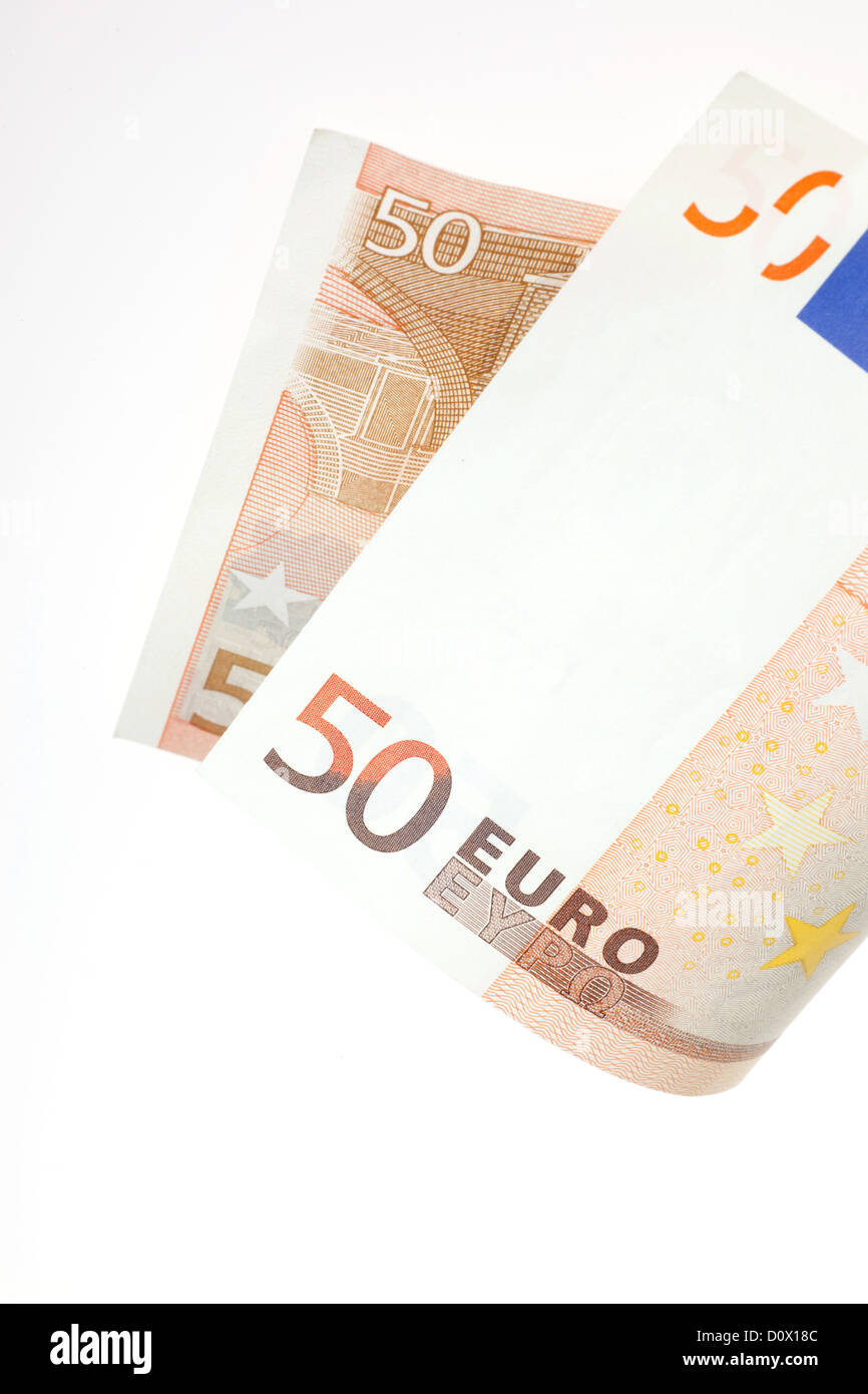 Berlin, Germany, a 50-euro note Stock Photo - Alamy