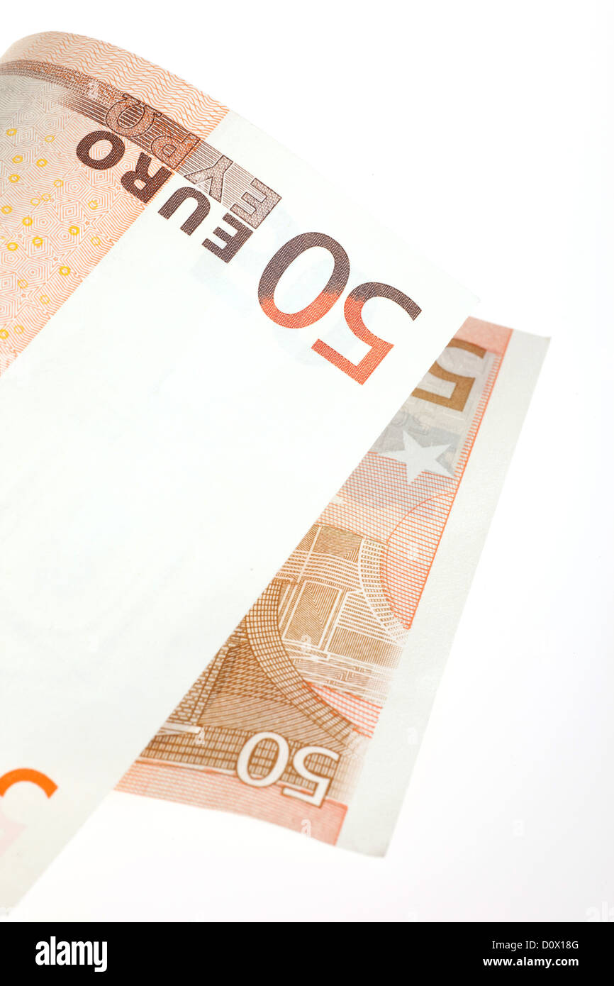 Berlin, Germany, a 50-euro note Stock Photo - Alamy