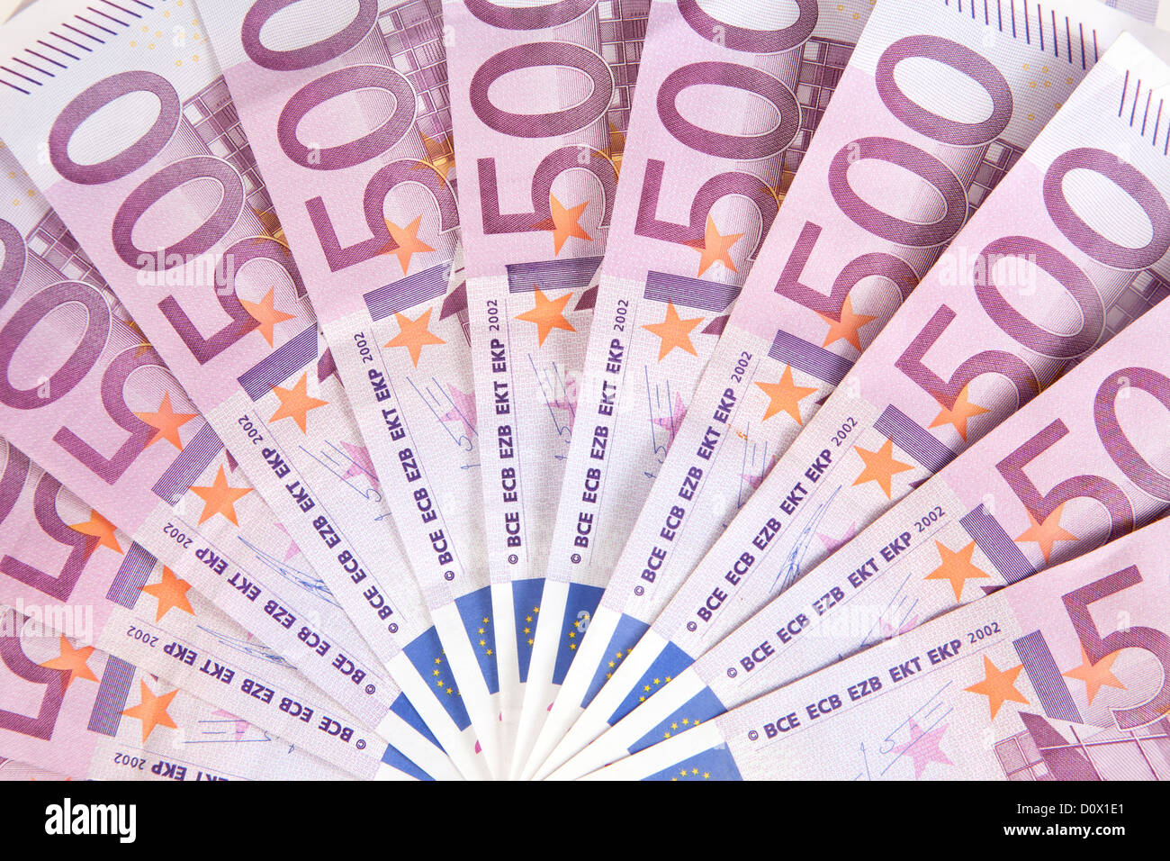 Berlin, Germany, 500-euro notes Stock Photo - Alamy