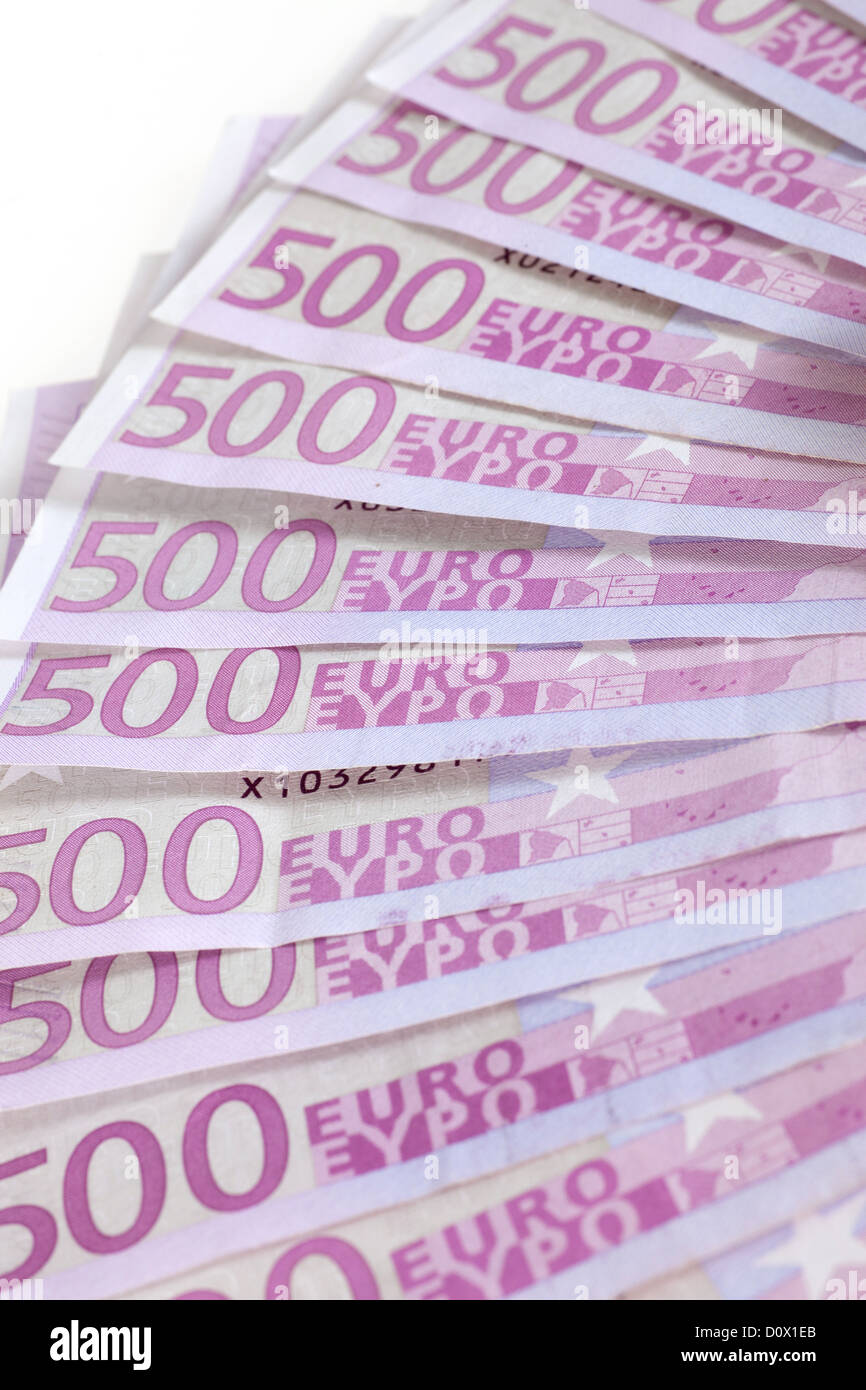 Berlin, Germany, 500-euro notes Stock Photo - Alamy