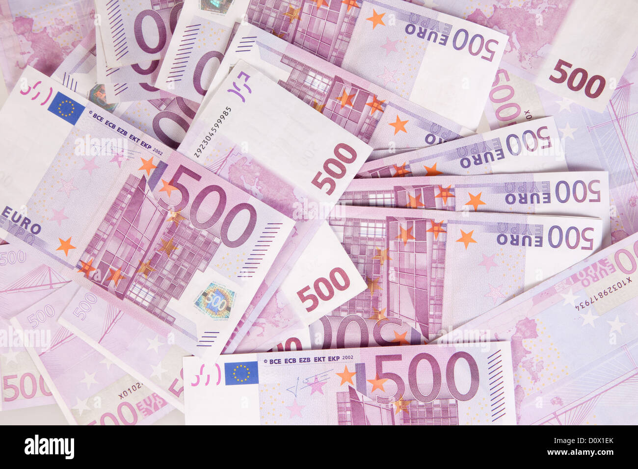 Berlin, Germany, 500-euro notes Stock Photo - Alamy