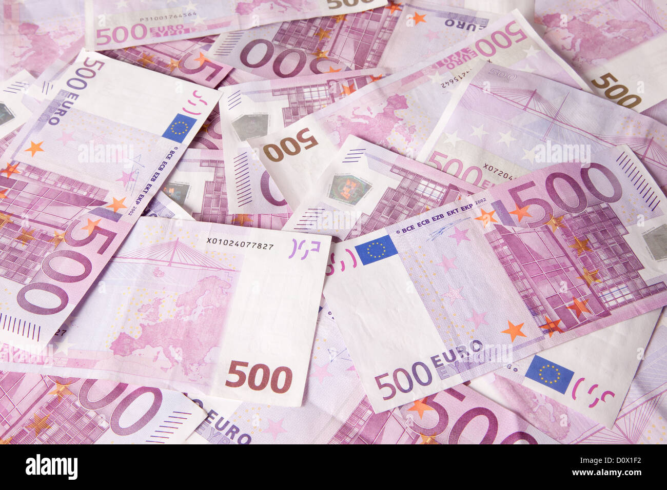 Berlin, Germany, 500-euro notes Stock Photo - Alamy