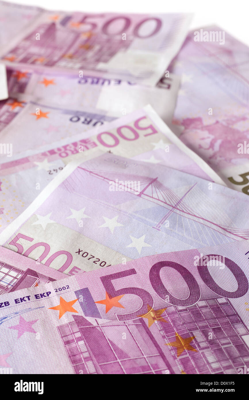 Berlin, Germany, 500-euro notes Stock Photo - Alamy