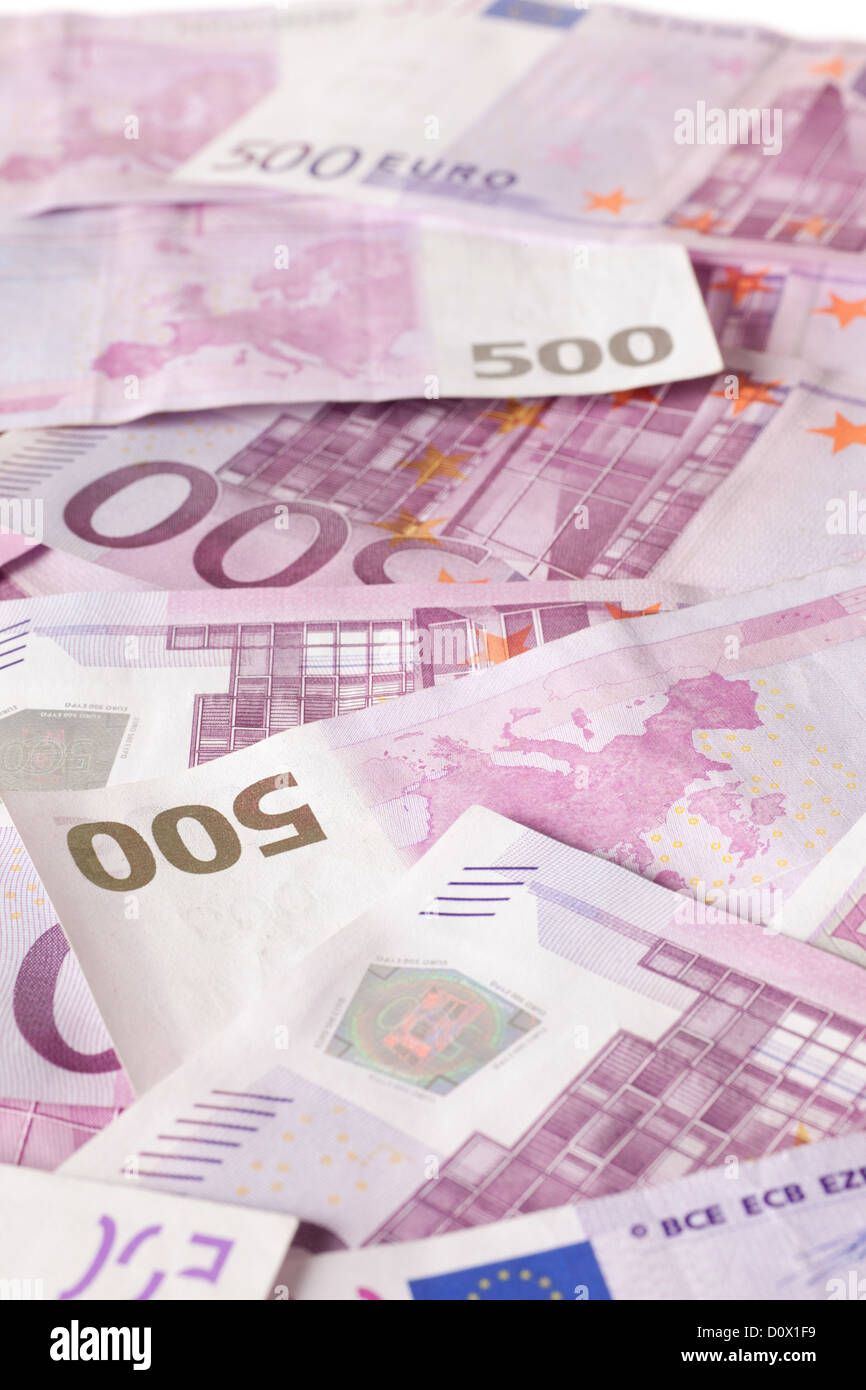 Berlin, Germany, 500-euro notes Stock Photo - Alamy