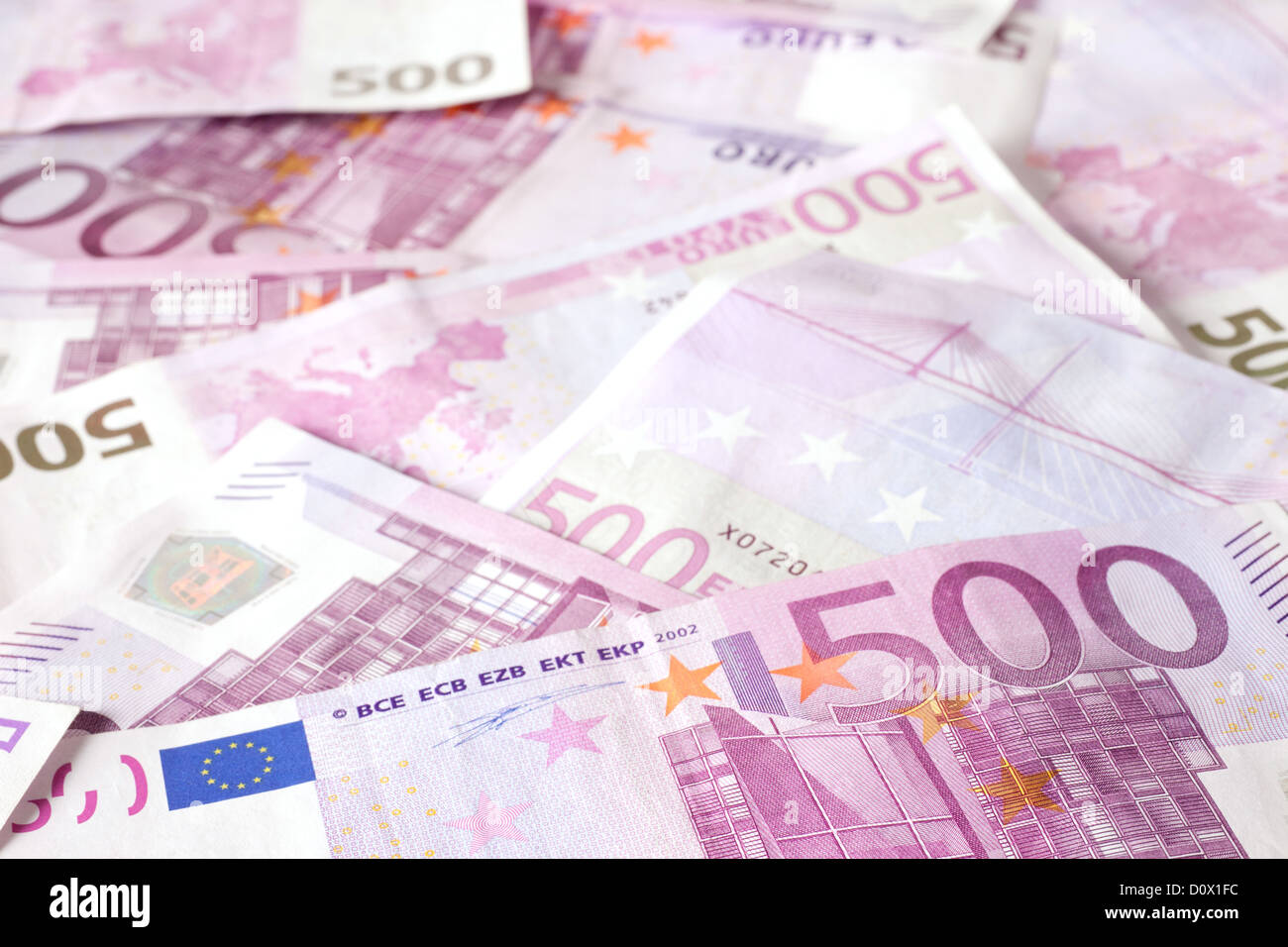 Berlin, Germany, 500-euro notes Stock Photo - Alamy