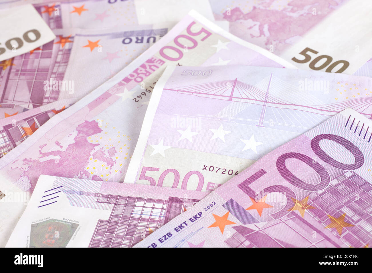 Berlin, Germany, 500-euro notes Stock Photo - Alamy