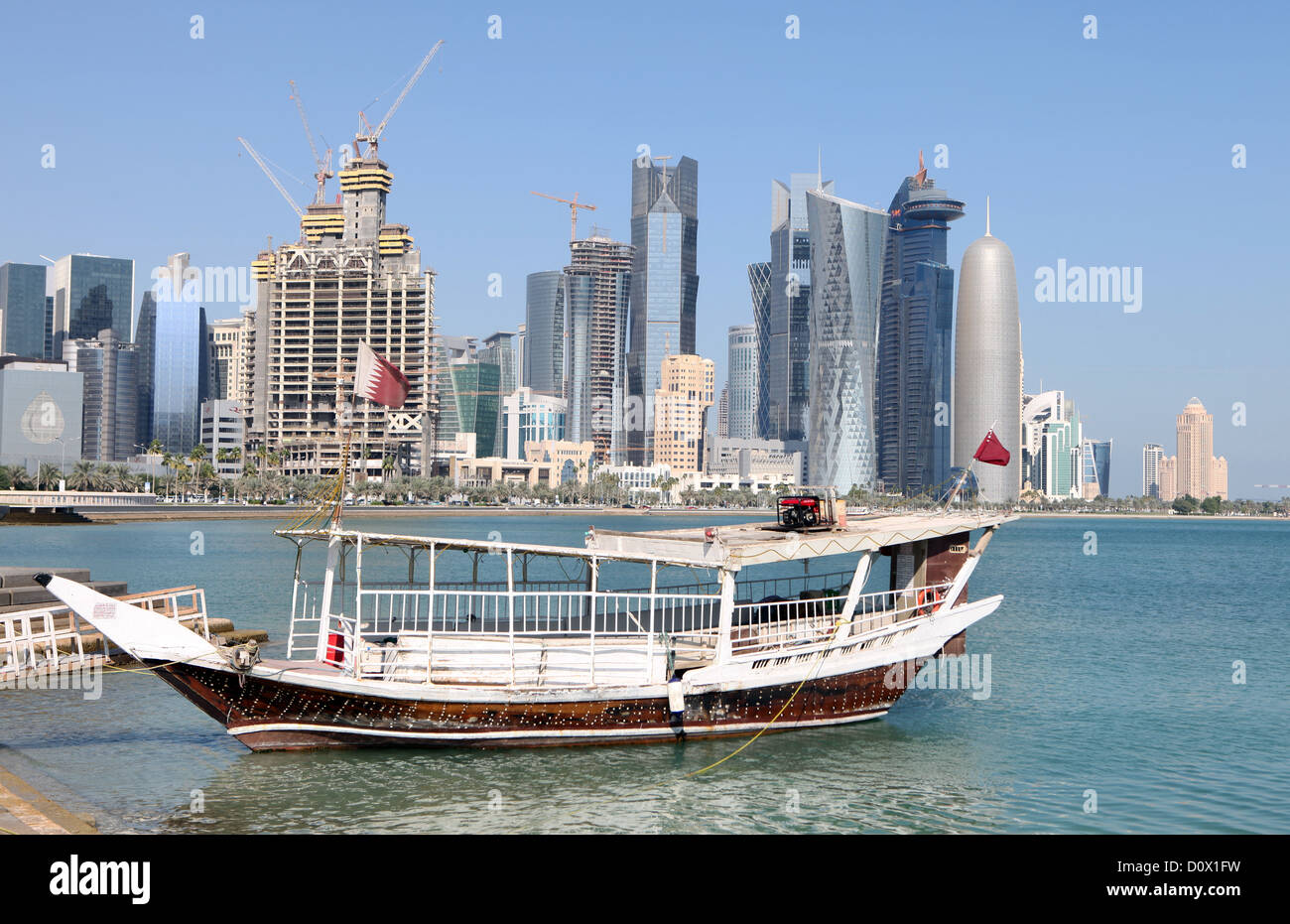 Dow boat hi-res stock photography and images - Alamy