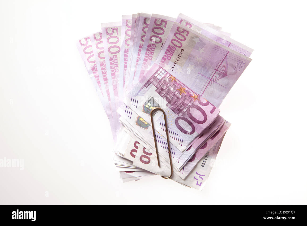 Berlin, Germany, 500-euro notes Stock Photo - Alamy