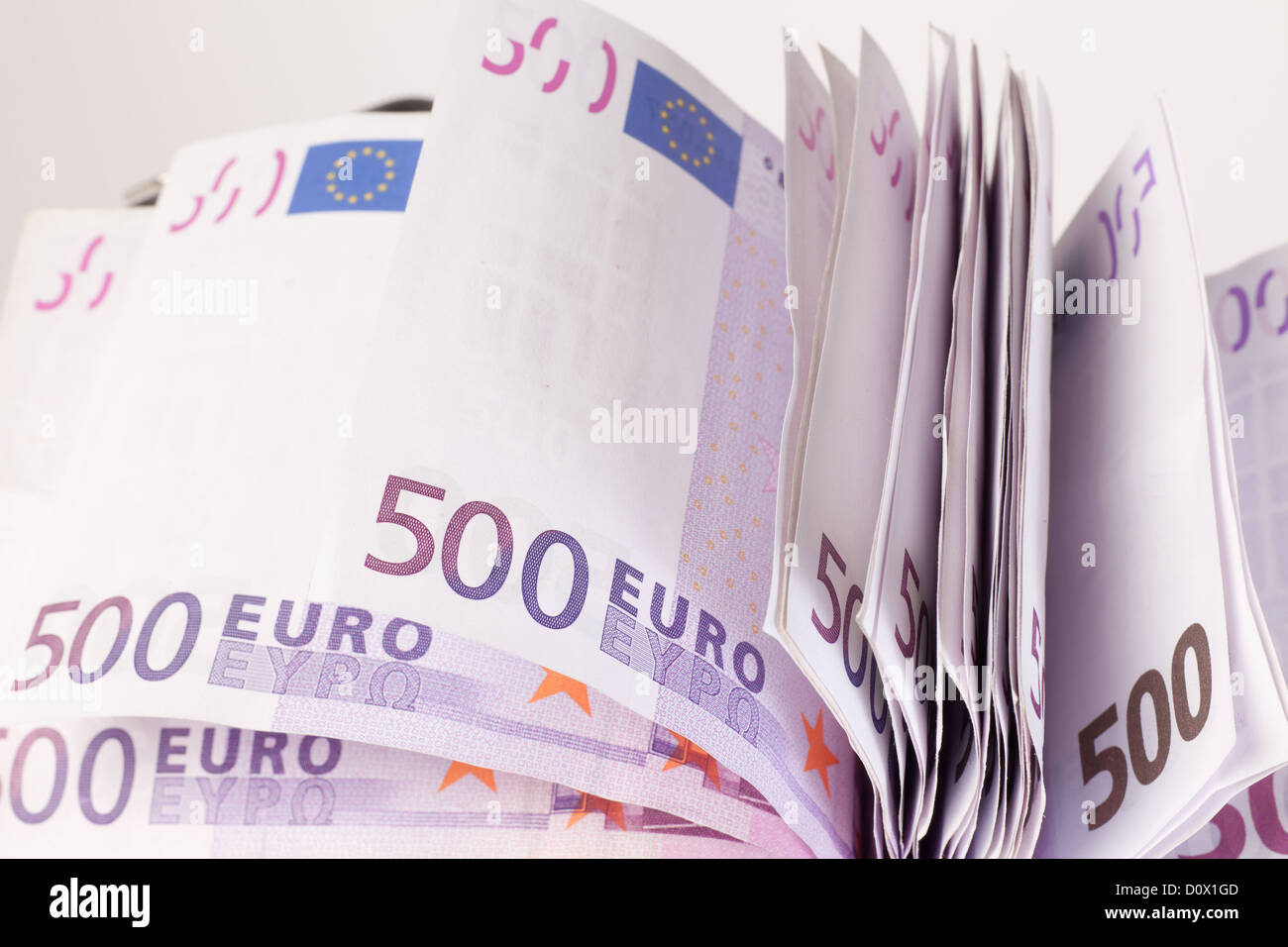 Berlin, Germany, 500-euro notes Stock Photo - Alamy