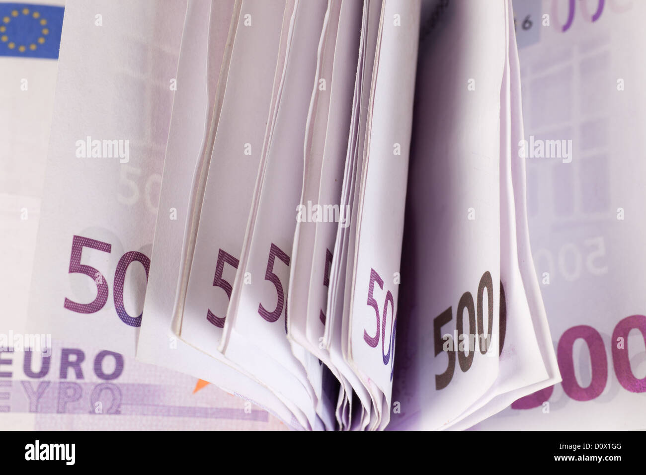 Berlin, Germany, 500-euro notes Stock Photo - Alamy