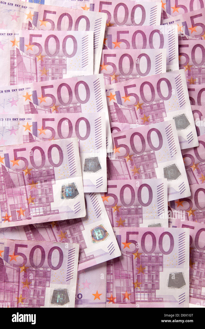 Berlin, Germany, 500-euro notes Stock Photo - Alamy