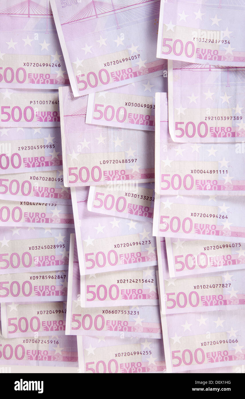 Berlin, Germany, 500-euro notes Stock Photo - Alamy