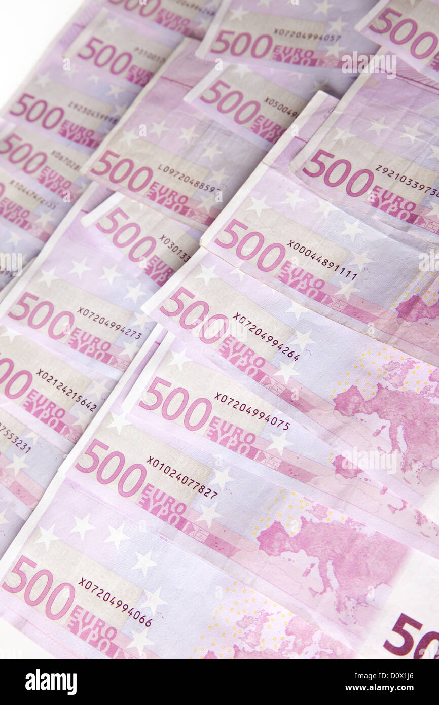 Berlin, Germany, 500-euro notes Stock Photo - Alamy