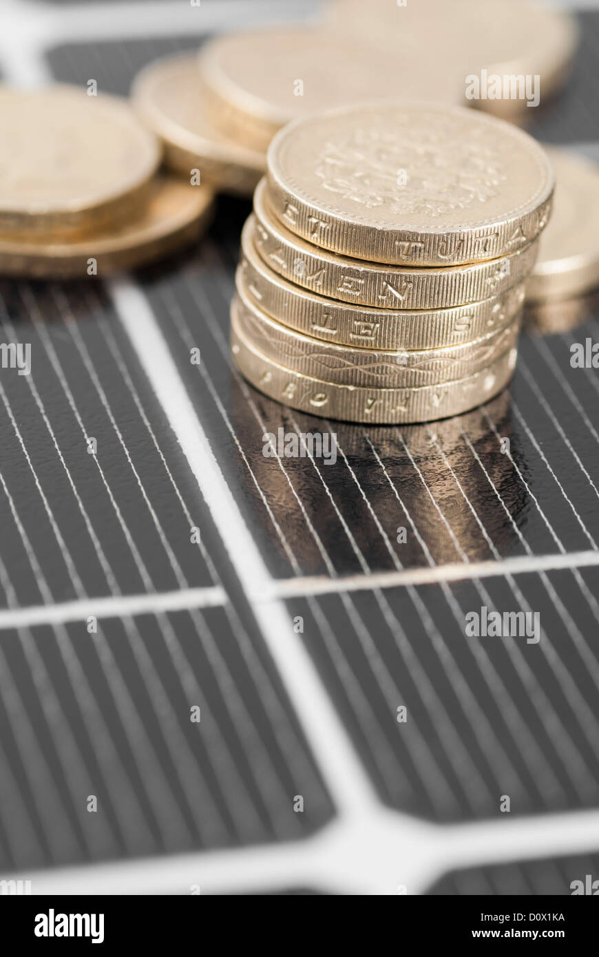 Solar coin hi-res stock photography and images - Alamy