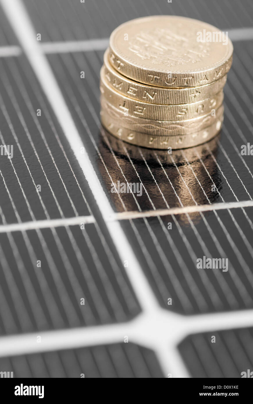 Solar money hi-res stock photography and images - Alamy