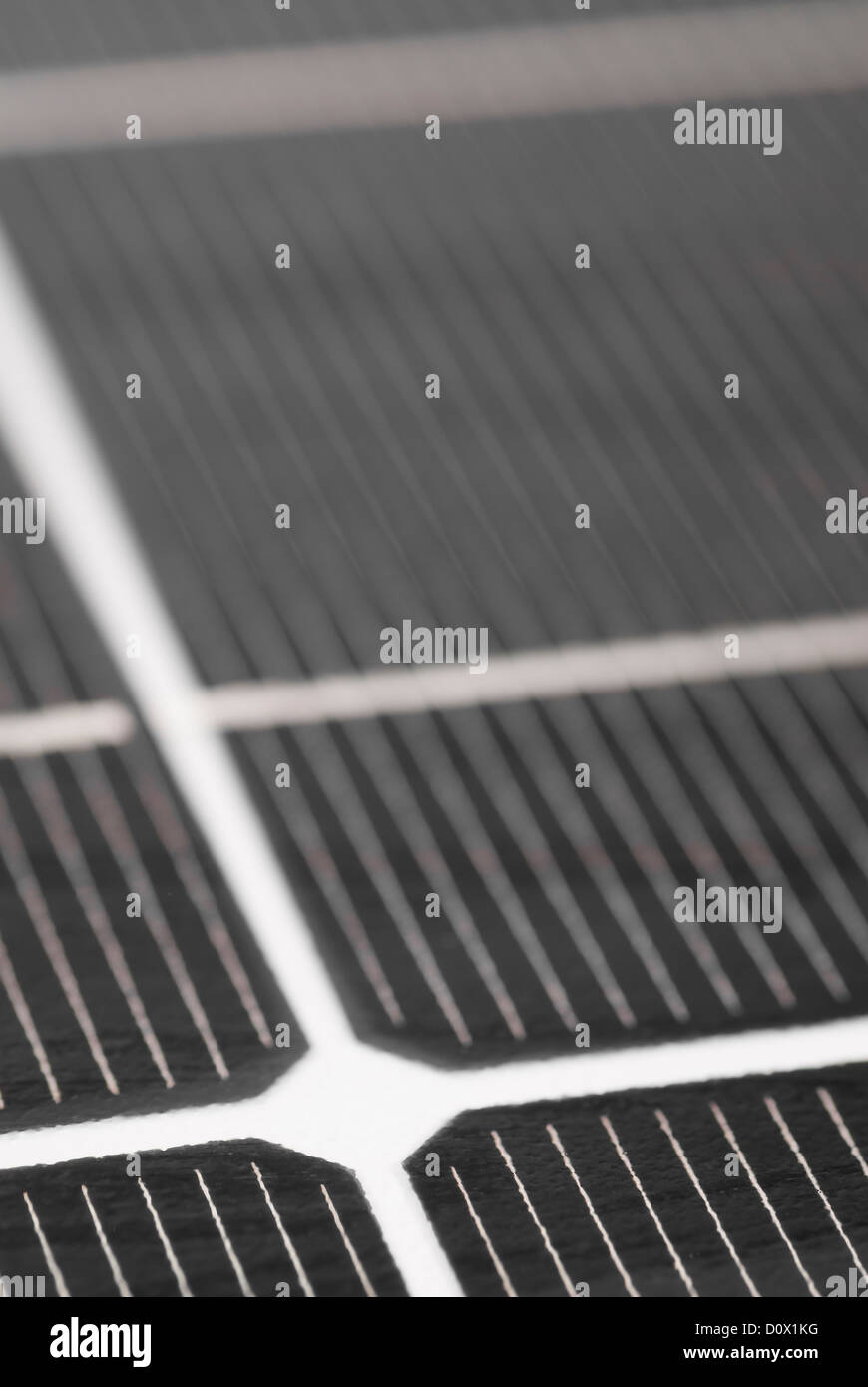 Macro image of Photovoltaic solar panel Stock Photo - Alamy