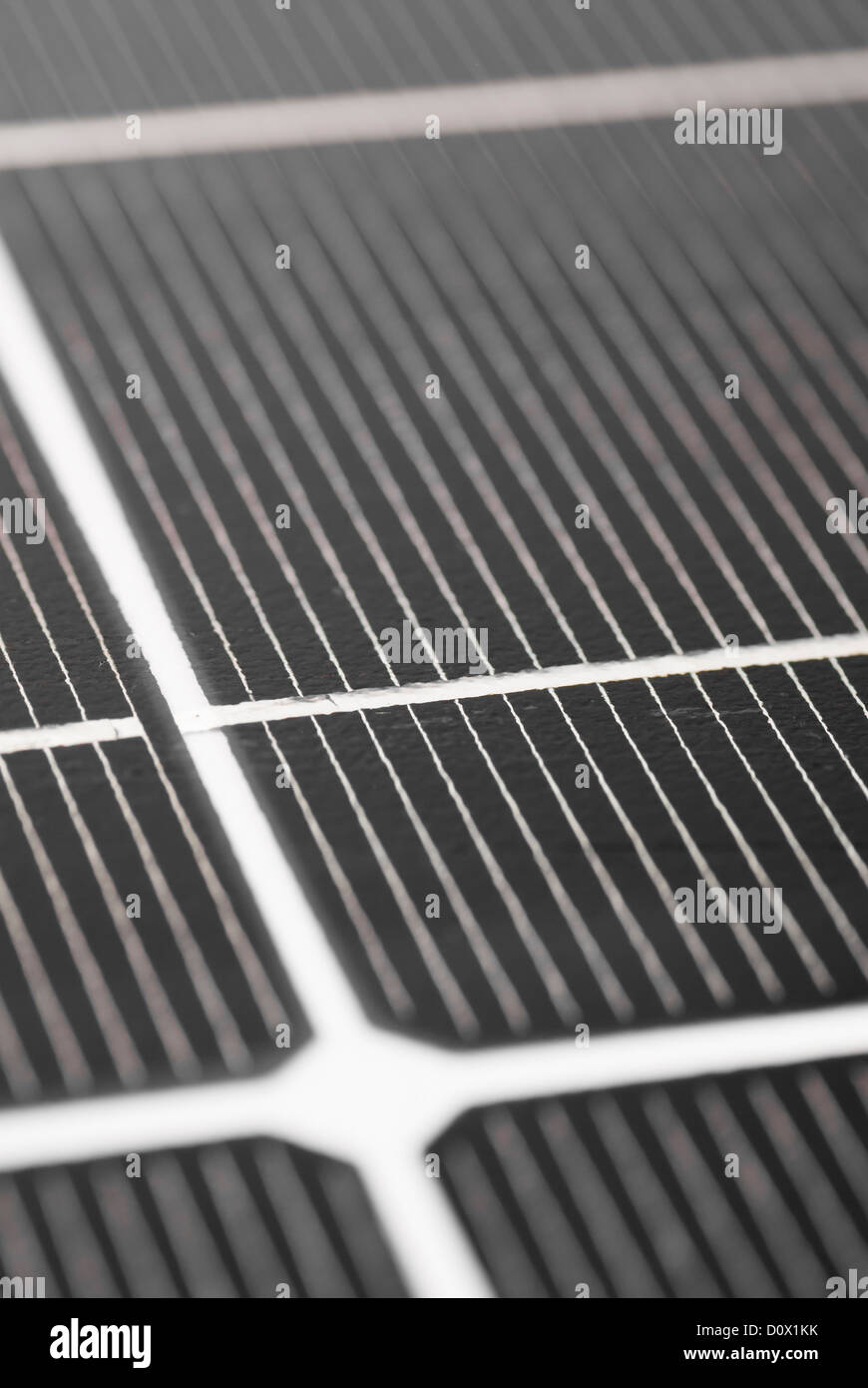 Macro image of Photovoltaic solar panel Stock Photo - Alamy