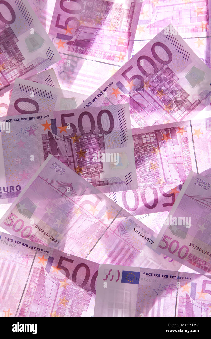 Berlin, Germany, 500-euro notes Stock Photo - Alamy