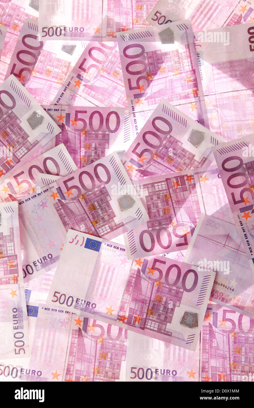 Berlin, Germany, 500-euro notes Stock Photo - Alamy