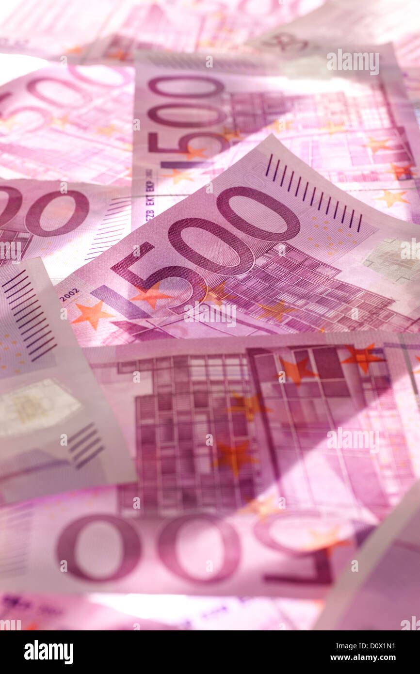 Berlin, Germany, 500-euro notes Stock Photo - Alamy