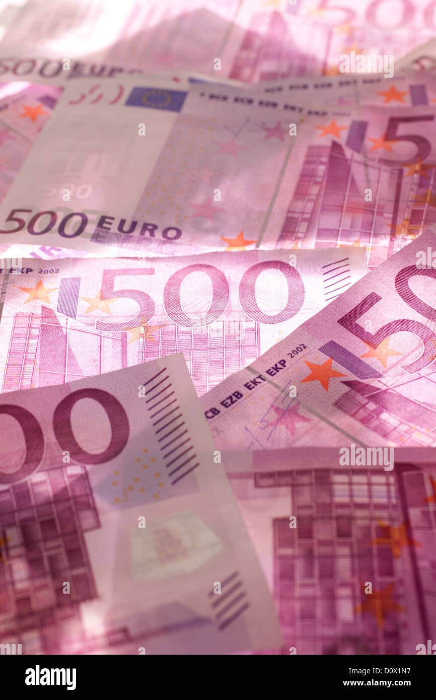 Berlin, Germany, 500-euro notes Stock Photo - Alamy