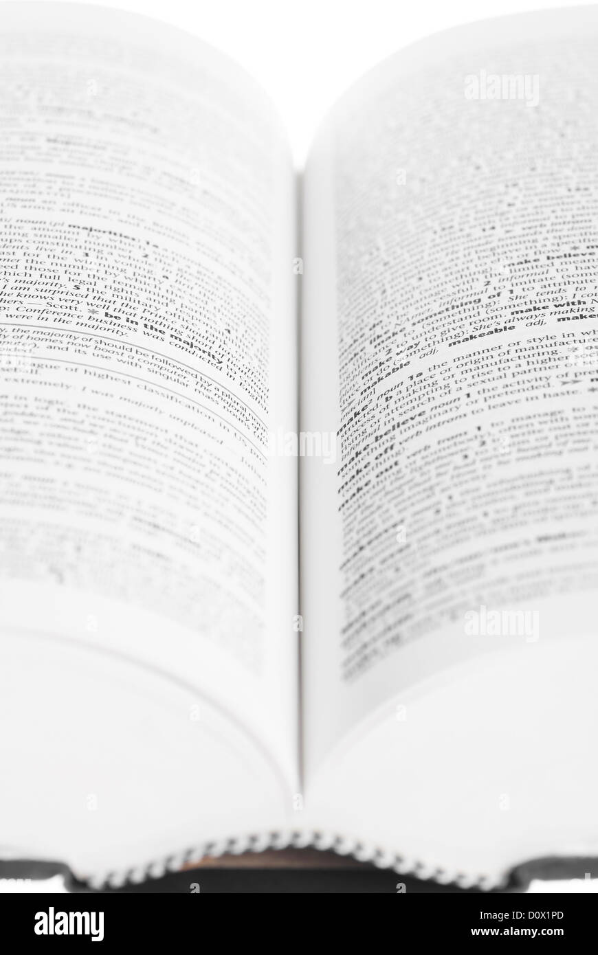 Open large book hi-res stock photography and images - Alamy