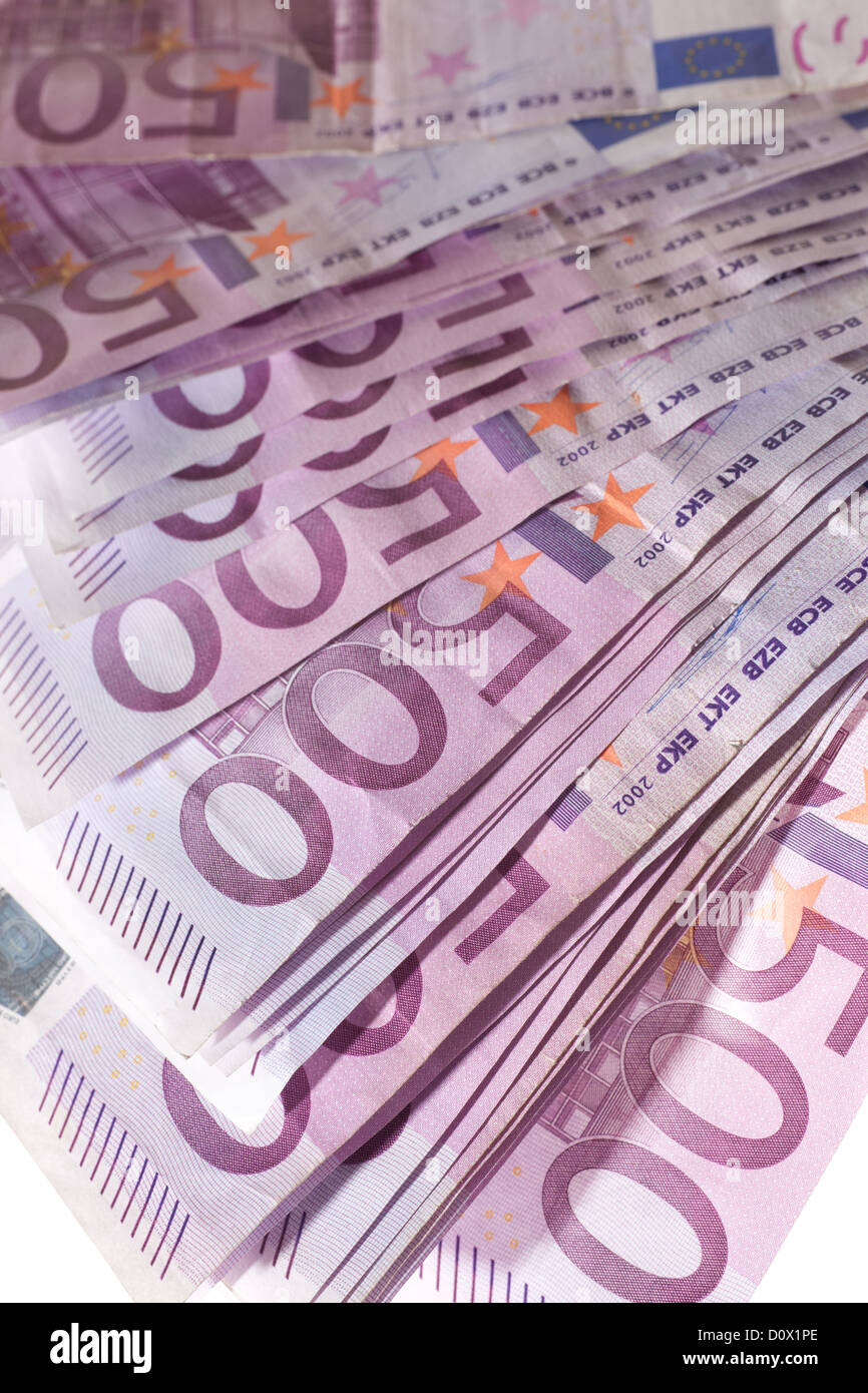 Berlin, Germany, 500-euro notes Stock Photo - Alamy