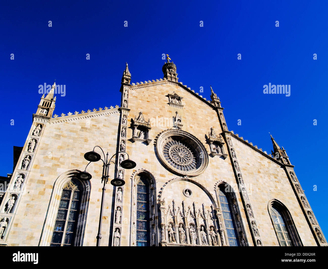 Cathedral in Como, Lombardy, Italy Stock Photo - Alamy