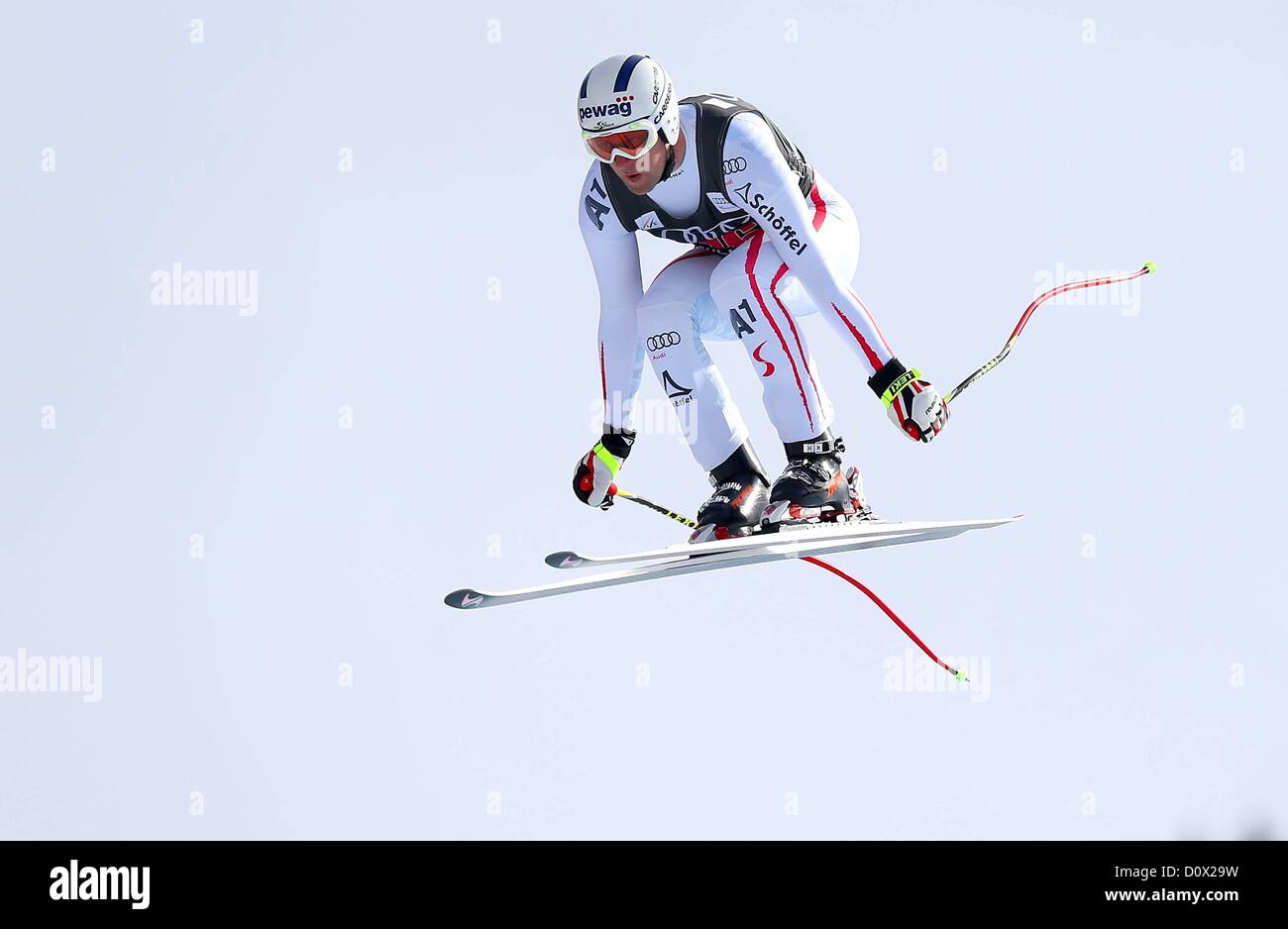 30.11.2012. Ski Alpine FIS WC Beaver Creek Mens Downhill Colorado USA Picture shows Romed ...