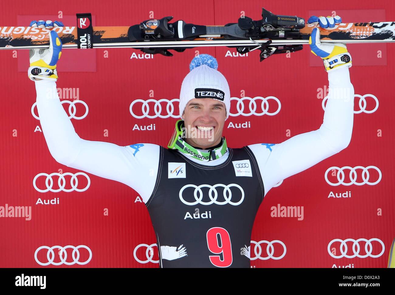 30.11.2012. Ski Alpine FIS WC Beaver Creek Mens Downhill Colorado USA Award Ceremony Picture ...