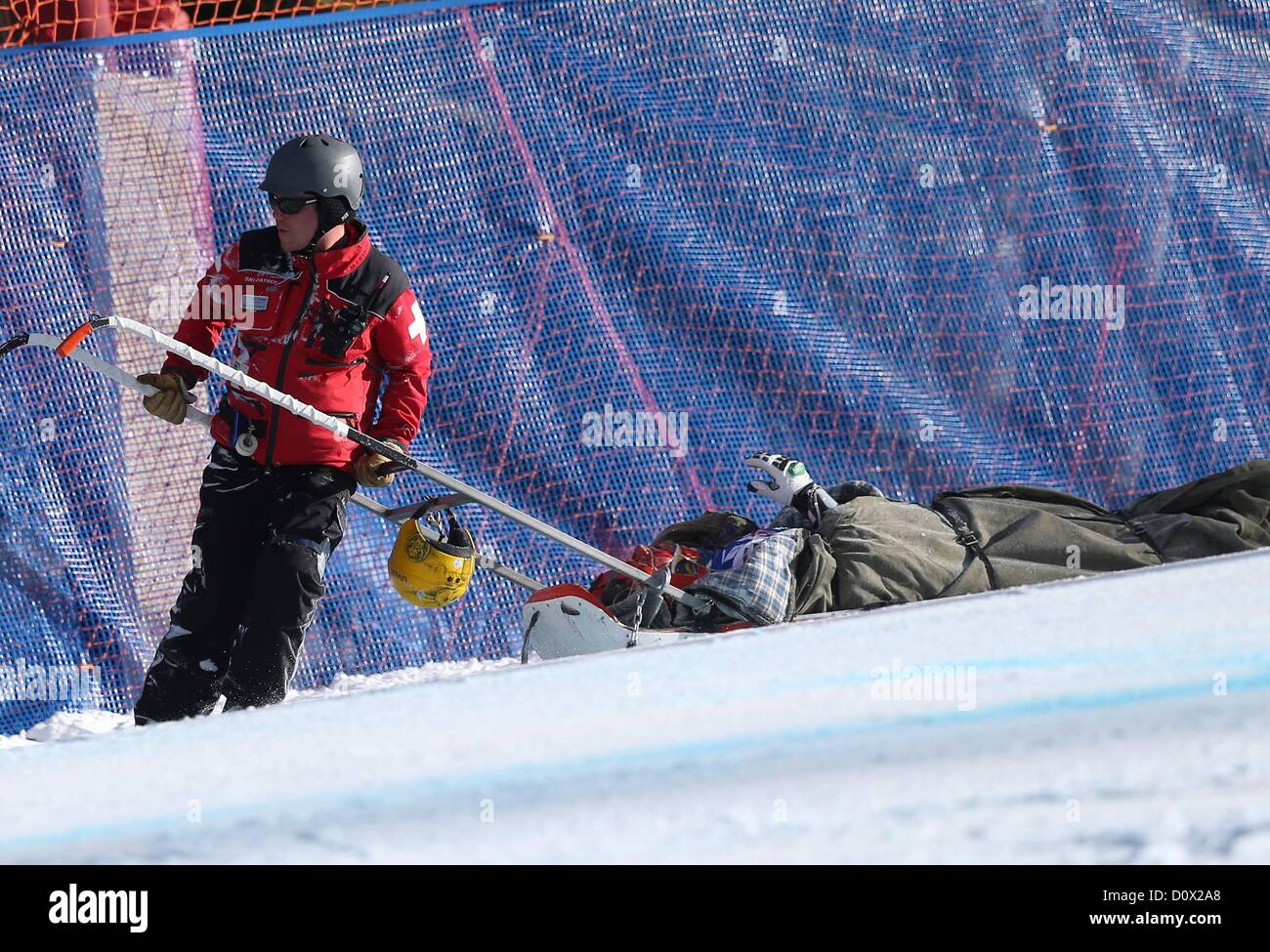 01 12 2012 Pictures Ski Alpine FIS WC Super G men Beaver Creek Colorado USA Picture shows Max ...