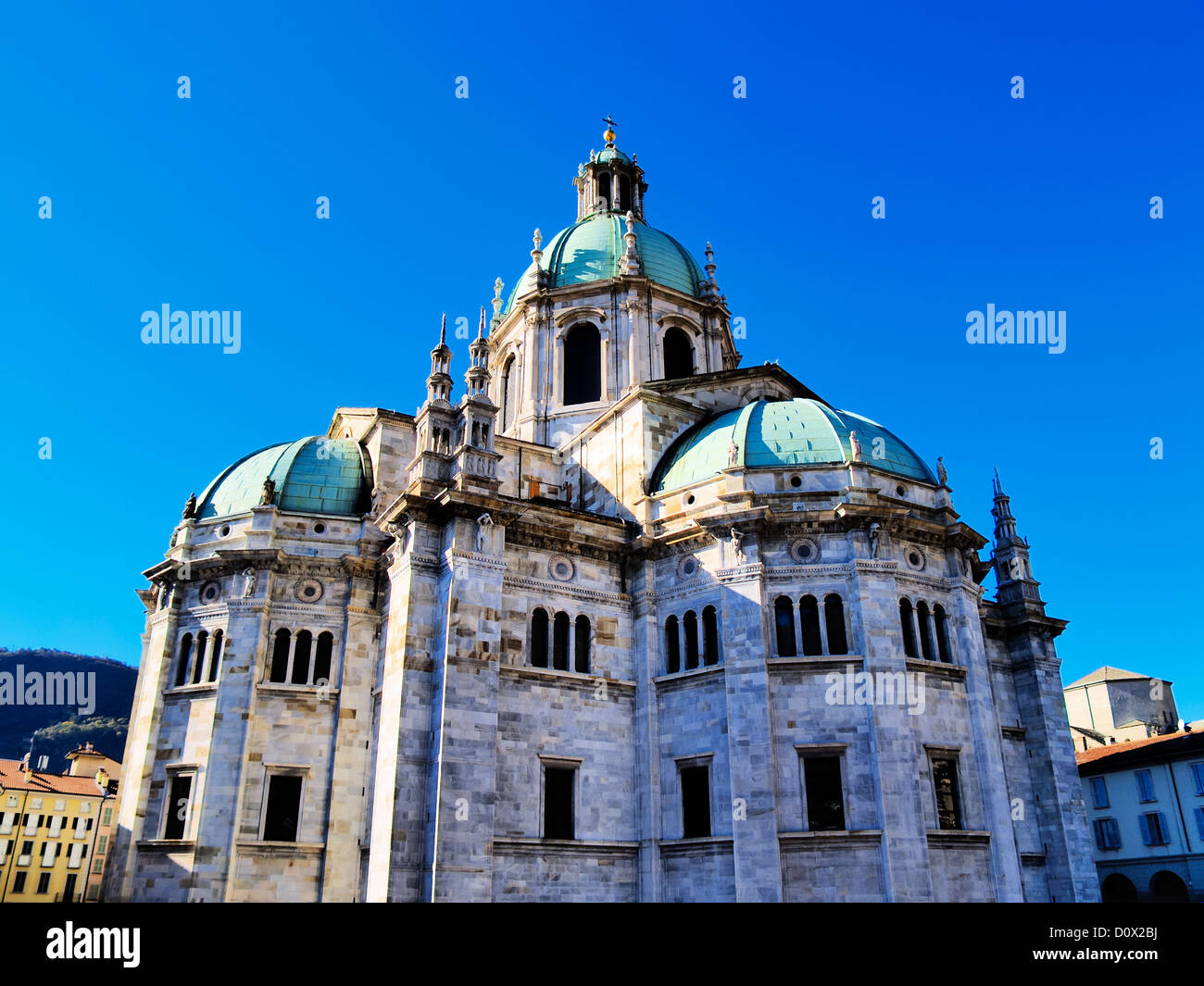 Cathedral in Como, Lombardy, Italy Stock Photo - Alamy