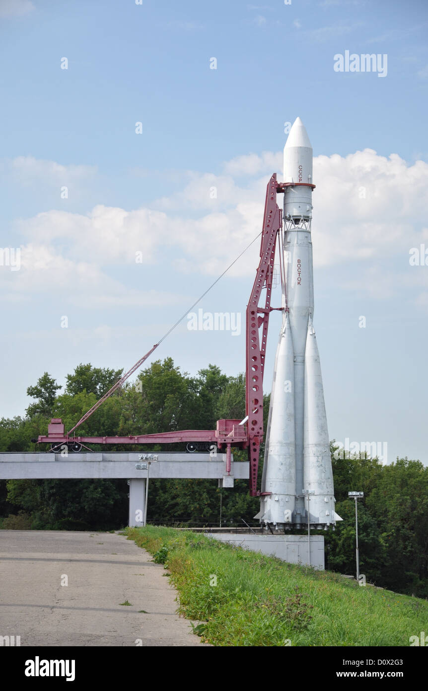 Russia rocket hi-res stock photography and images - Alamy