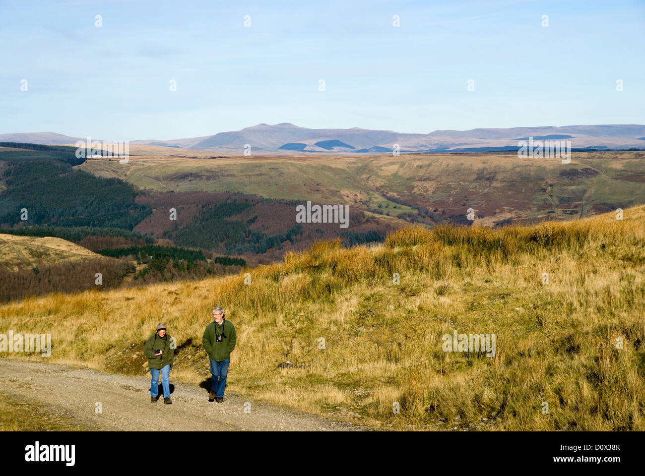 Middle of the brecon beacons hi-res stock photography and images - Alamy