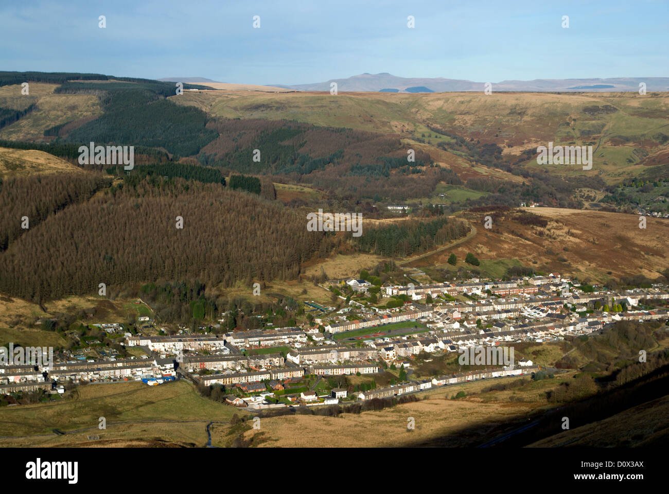 Rhondda Valleys Stock Photos & Rhondda Valleys Stock Images - Alamy