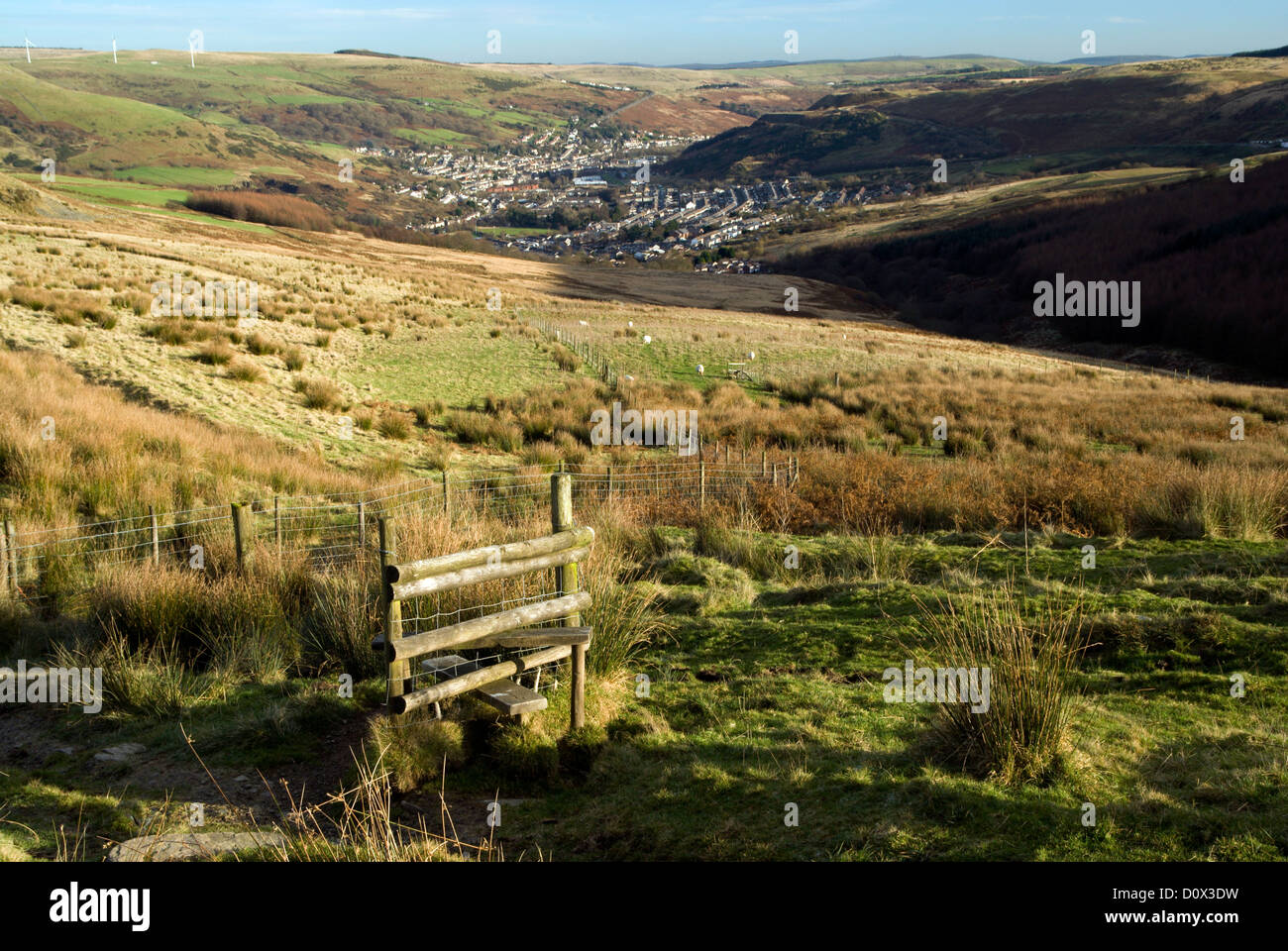 Ton Pentre High Resolution Stock Photography and Images - Alamy