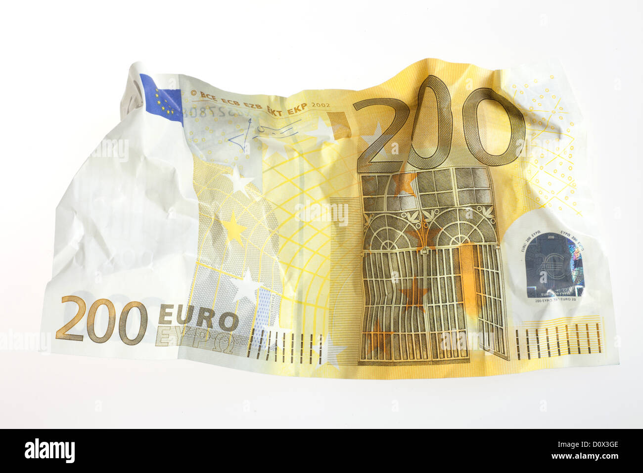 200 euro note hi-res stock photography and images - Alamy
