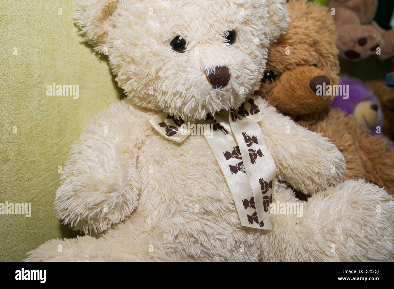 teddy bear many toy plush Stock Photo - Alamy